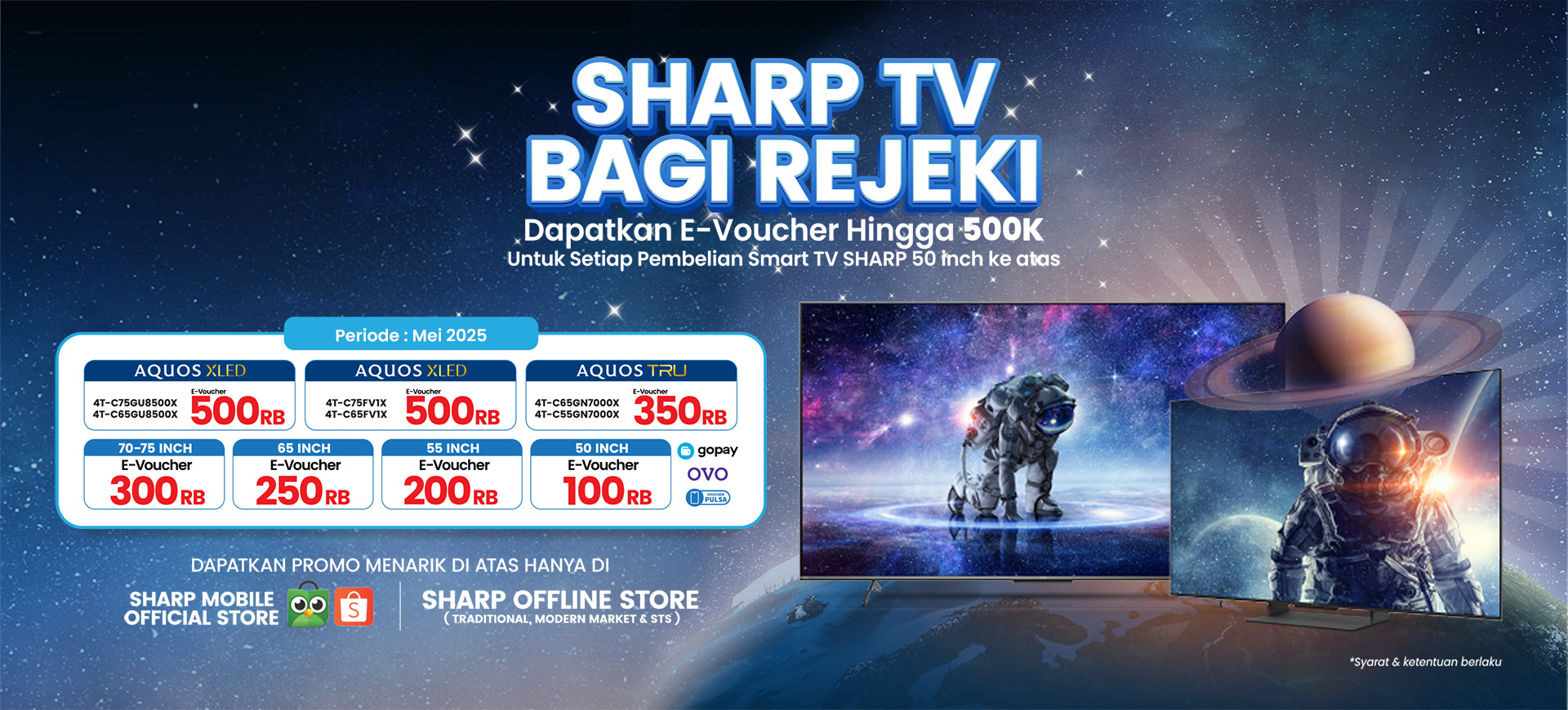 Promo Sharp TV Bagi Rejeki | SHARP Indonesia